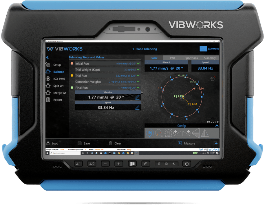 Vibworks Balancer – BETAVIB