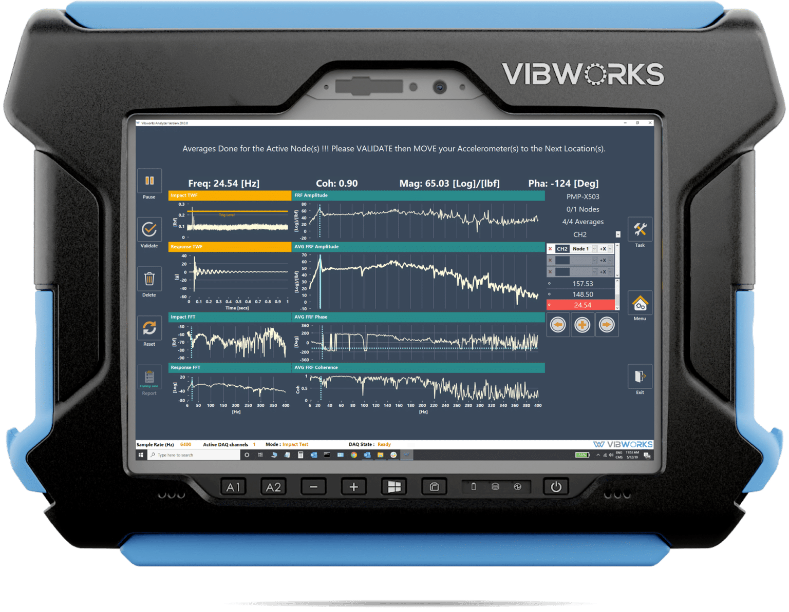 Vibworks Analyzer – BETAVIB